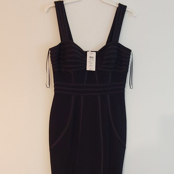 Cache | Dresses | Cache Black Dress | Poshmark